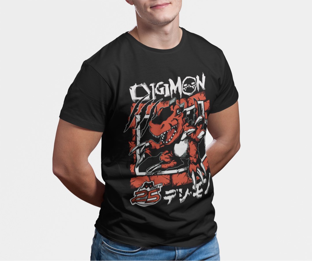 [Promo]Digimon 25th Anniversary T-Shirt- Fan Art Edition, Hobbies ...