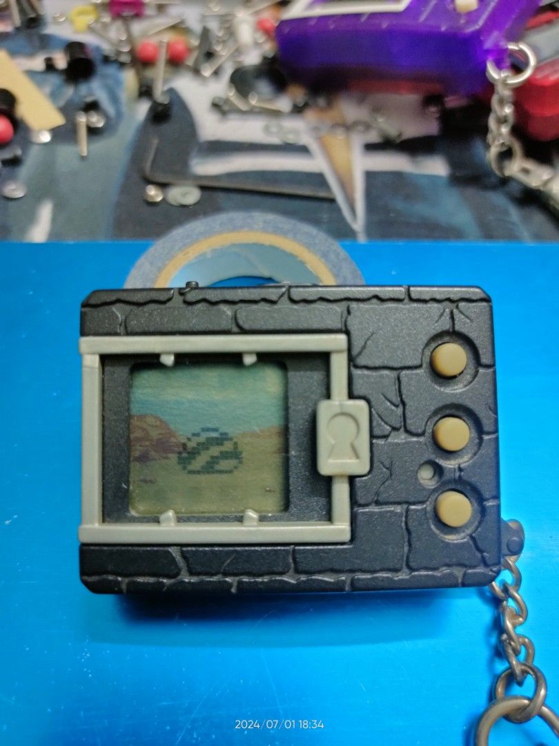 Digimon vpet, Hobbies & Toys, Toys & Games on Carousell