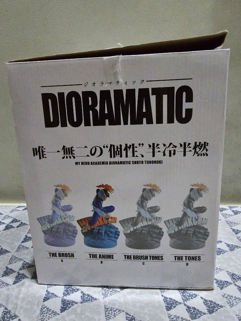 DIORAMATIC : Shoto Todoroki, Hobbies & Toys, Toys & Games on Carousell