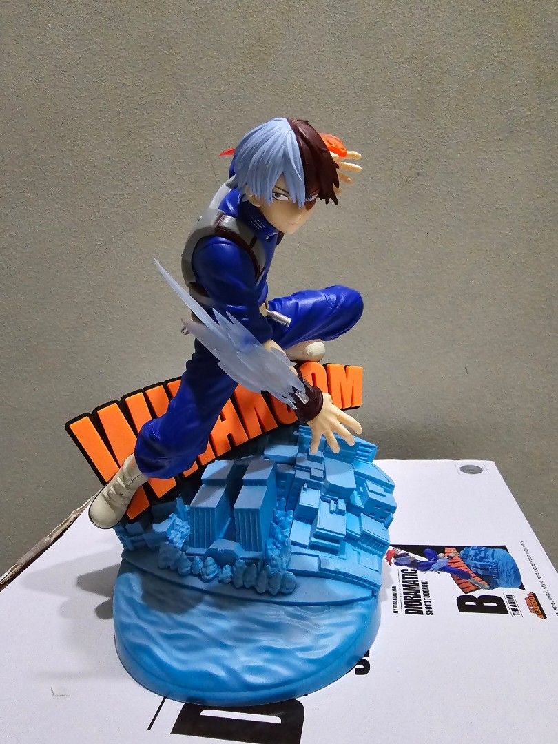 DIORAMATIC : Shoto Todoroki, Hobbies & Toys, Toys & Games on Carousell