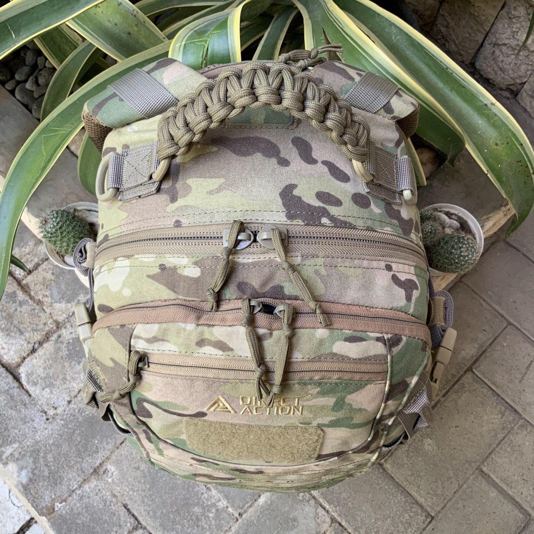 DIRECT ACTION DRAGON EGG MKII MULTICAM BACKPACK TACTICAL MILITARY US ARMY, Fesyen Pria, Tas ...