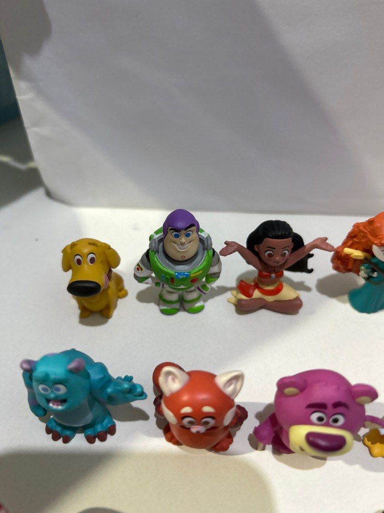 Disney Characters Figurines, Hobbies & Toys, Toys & Games on Carousell