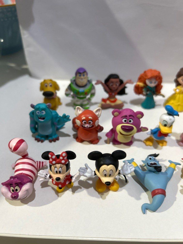 Disney Characters Figurines, Hobbies & Toys, Toys & Games on Carousell