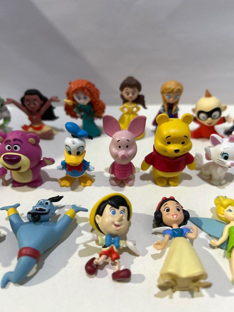 Disney Characters Figurines, Hobbies & Toys, Toys & Games on Carousell