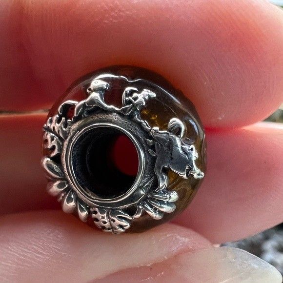 Disney The Lion King Murano Glass Charm 793252C00, Women's Fashion ...