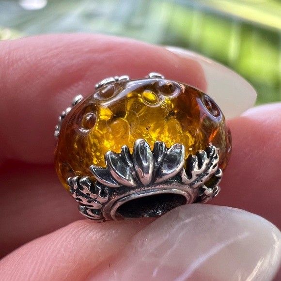 Disney The Lion King Murano Glass Charm 793252C00, Women's Fashion ...