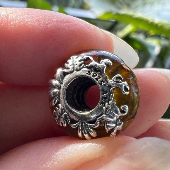 Disney The Lion King Murano Glass Charm 793252C00, Women's Fashion ...