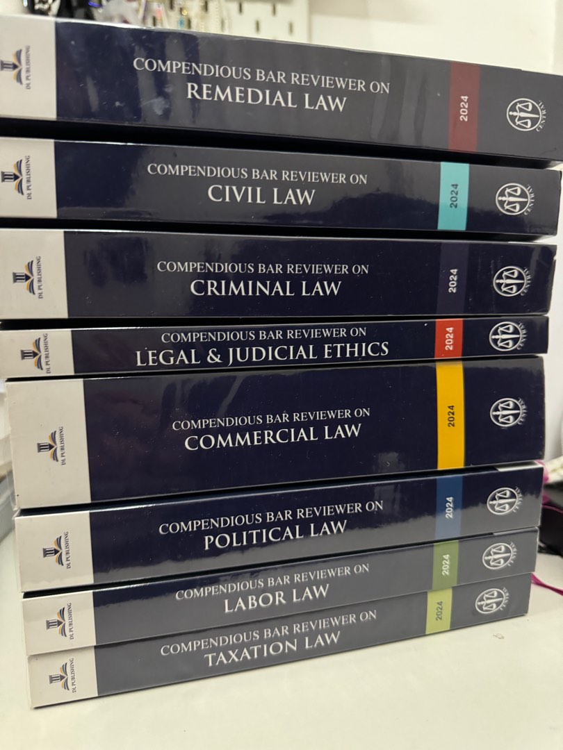 Divina Compendious Bar Reviewer 2024, Hobbies & Toys, Books & Magazines ...