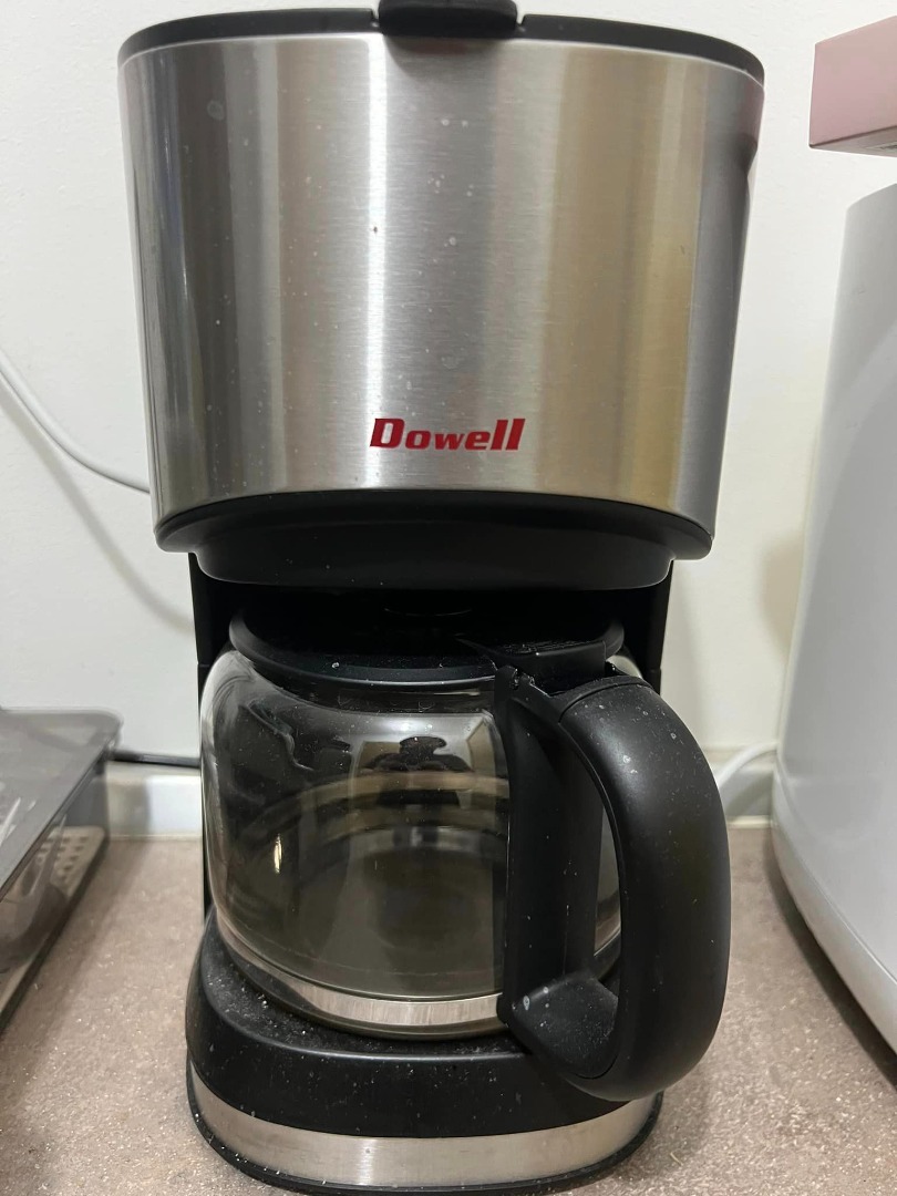 Dowell coffee maker (1225ml), TV & Home Appliances, Kitchen Appliances ...