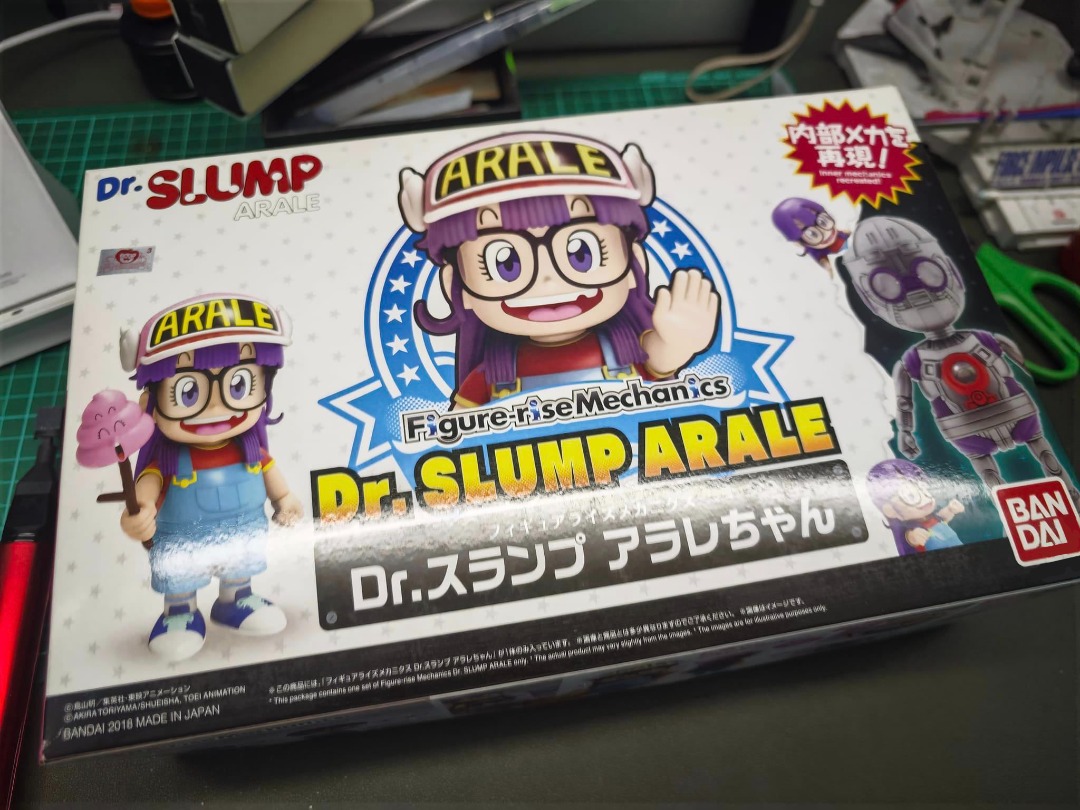 Dr.Slump Arale bandai, Hobbies & Toys, Toys & Games on Carousell
