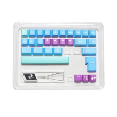 DUCKY X MK FROZEN LLAMA 133 KEYS CHERRY PROFILE TRIPLE-SHOT PBT KEYCAP SET, Computers & Tech ...