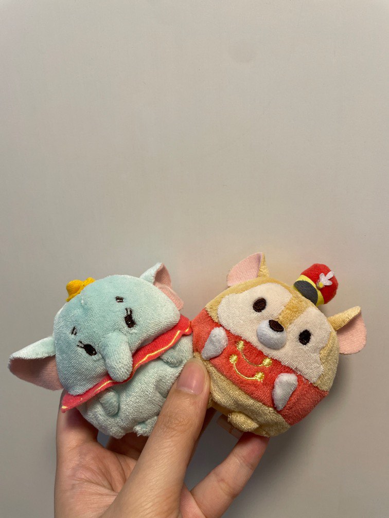 Dumbo Disney Tsum Tsum, 興趣及遊戲, 玩具 & 遊戲類 - Carousell