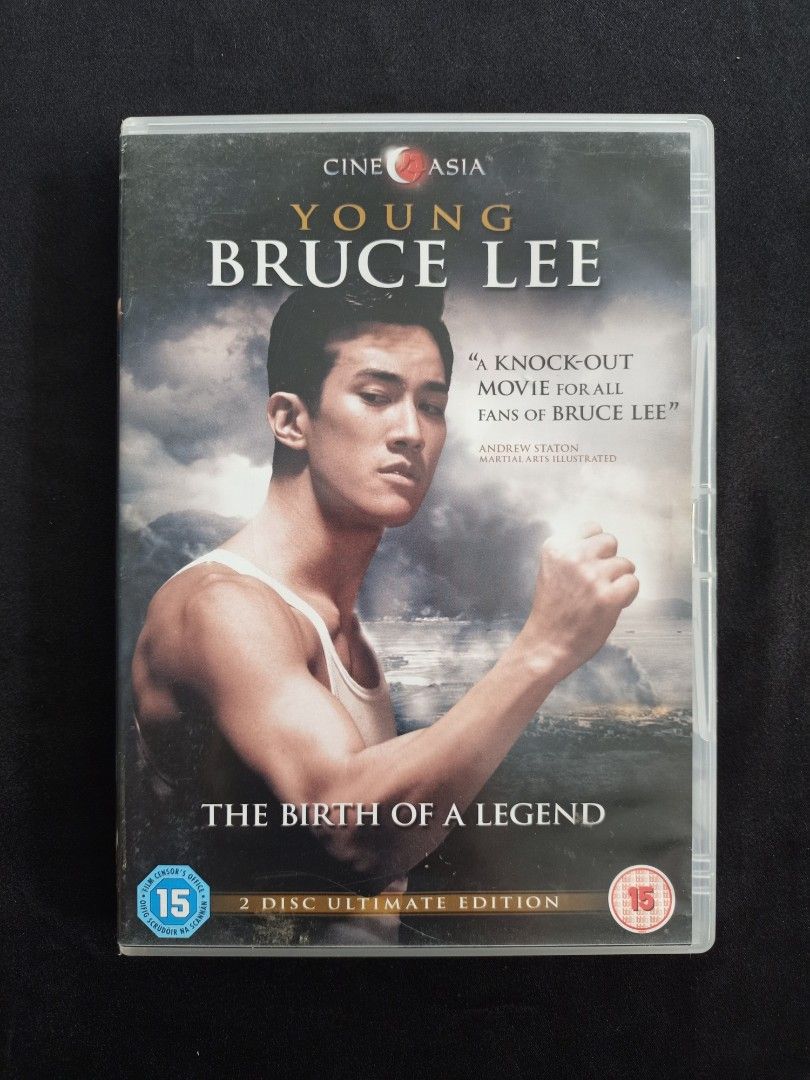 DVD Young Bruce Lee, Hobbies & Toys, Music & Media, CDs & DVDs on Carousell
