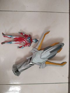 Dx ultraman ginga spark + victory lancer + strium brace (set), Hobbies ...
