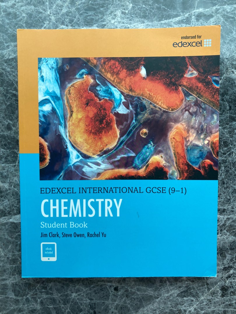 Edexcel International GCSE (9-1) Chemistry Student Book, 興趣及遊戲, 書本 & 文具 ...