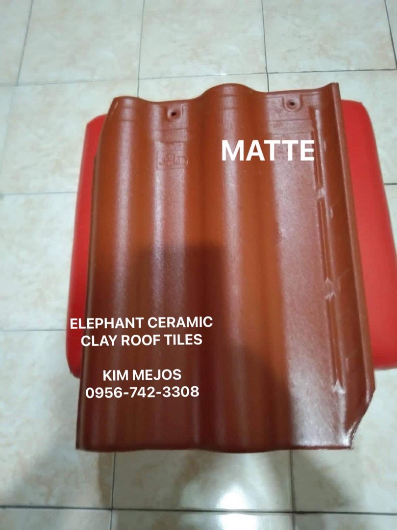 ELEPHANT CERMAIC CLAY ROOF TILES, Commercial & Industrial, Construction ...