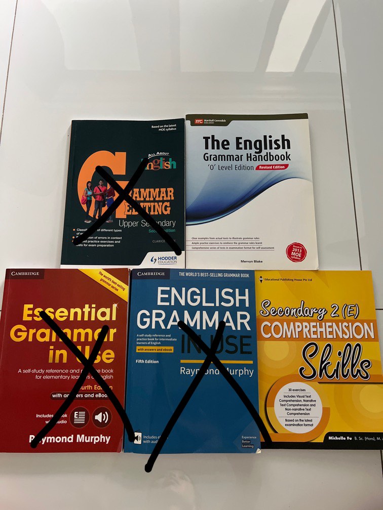 English Grammar and Comprehension book, Hobbies & Toys, Books ...