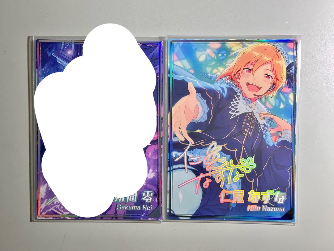 Ensemble Stars Rainbow Bloomed Portrait Rei Sakuma Nazuna Nito Enstars ...