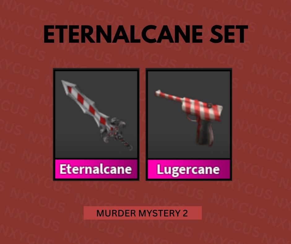 Eternalcane Set ROBLOX MM2, Video Gaming, Gaming Accessories, In-Game Products on Carousell