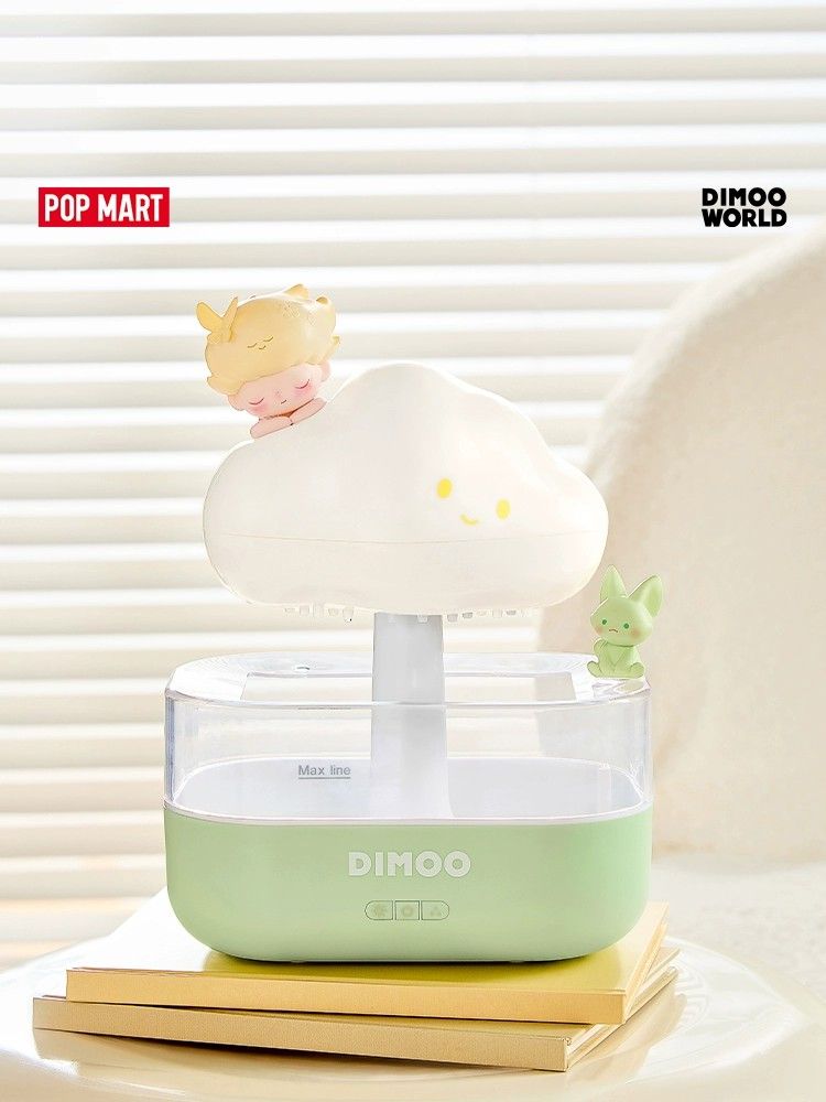 [EXCLUSIVE! POPMART] POPMART DIMOO WORLD DIMOO BY YOUR SIDE SERIES ...