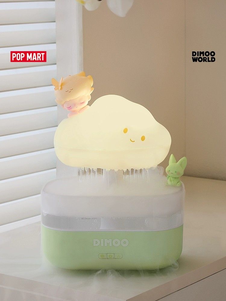 [EXCLUSIVE! POPMART] POPMART DIMOO WORLD DIMOO BY YOUR SIDE SERIES ...