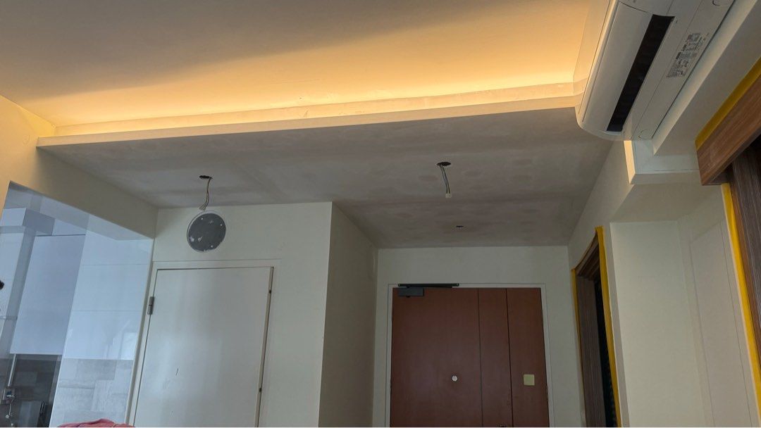 False ceiling & partition -Aircon trunking box ups -Access panel ...