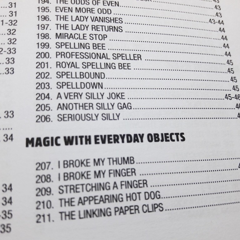 Fantasma Magic instruction guide, Everything Else, Others on Carousell