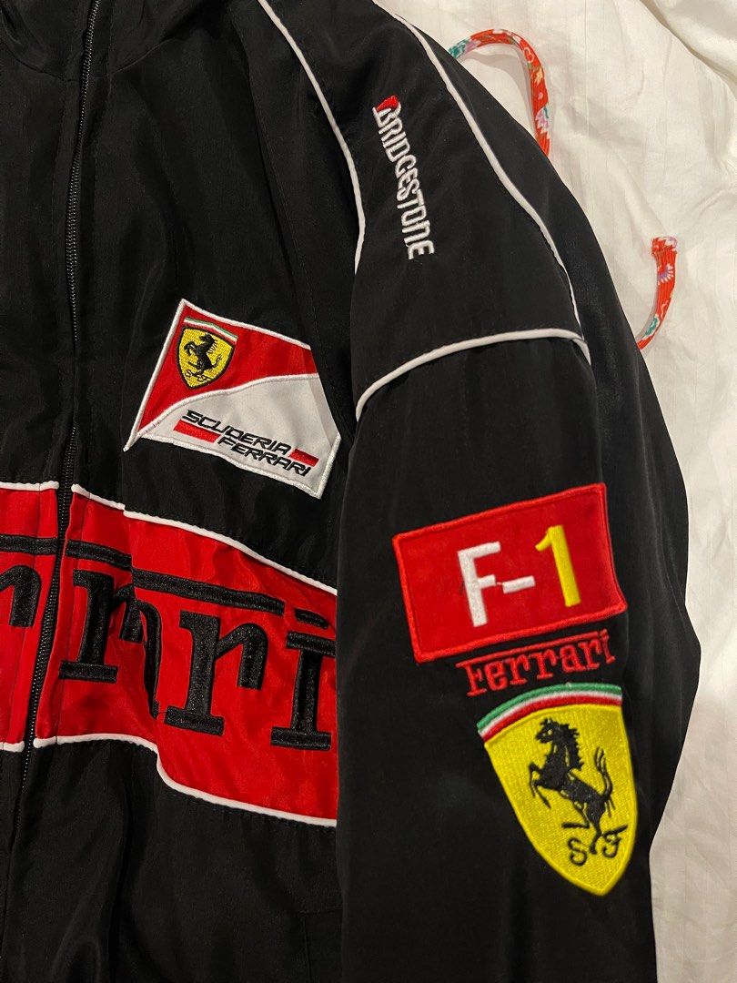 ferrari race jacket, Men's Fashion, Coats, Jackets and Outerwear on ...