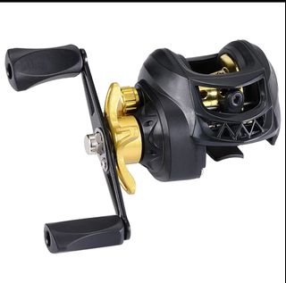 Maxel Armory 25 Bottom Jigging Overhead Fishing reel, Sports Equipment ...