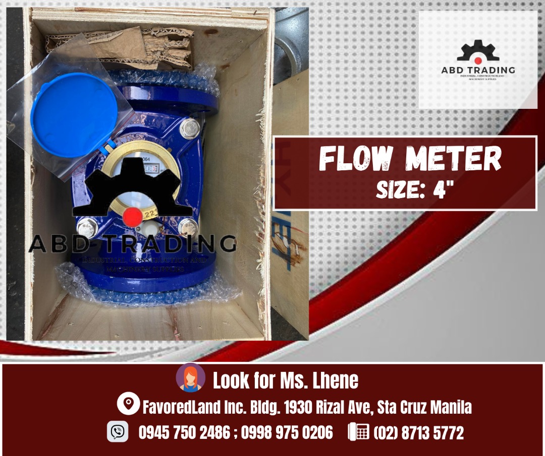 FLOW METER, Commercial & Industrial, Construction Tools & Equipment on ...