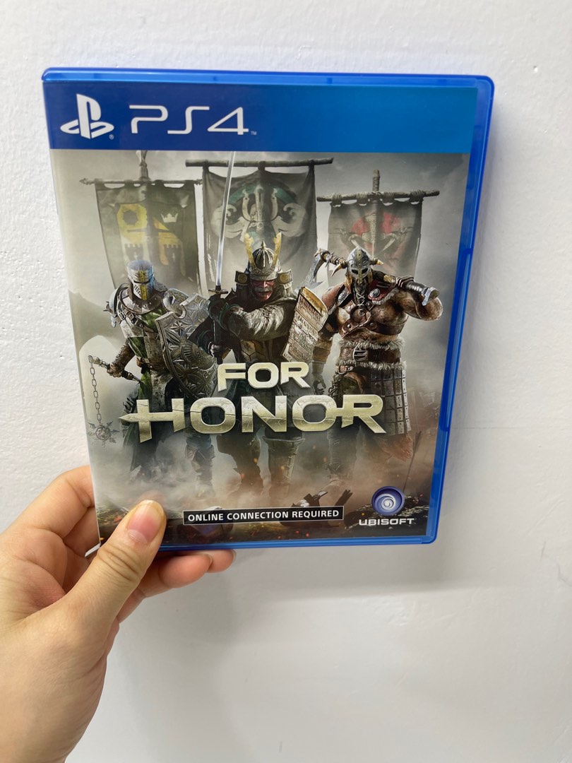 For Honor PS4 with Soundtrack, Video Gaming, Video Games, PlayStation ...