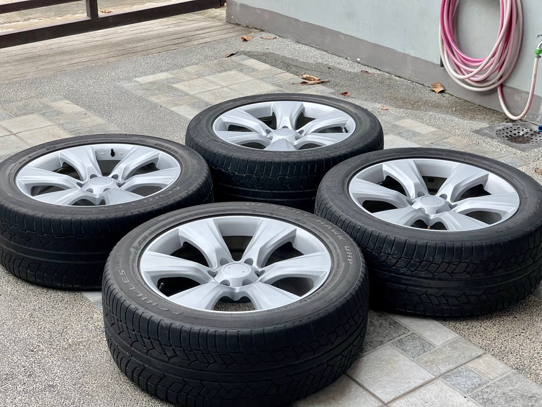FOR SALE RUSH! PRADO OEM 20s MAGS & TIRES (rare/hard to find nowadays ...