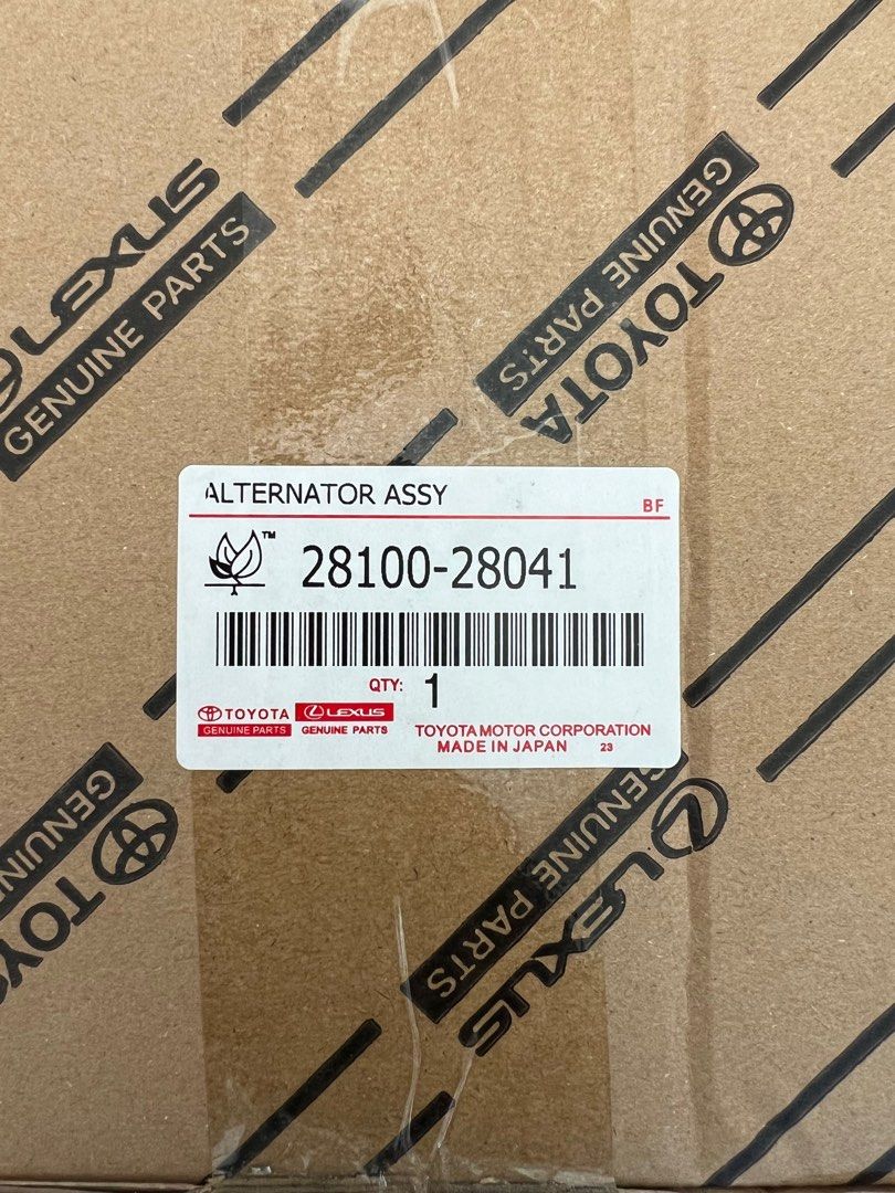 **For Sale: Toyota Starter Motor 28100-28041 | Fits Alphard, Vellfire ...