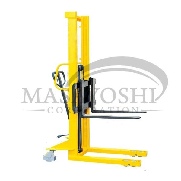 Fork Over Manual Walkie Stacker | Stacker | Electric Stacker | Pallet ...