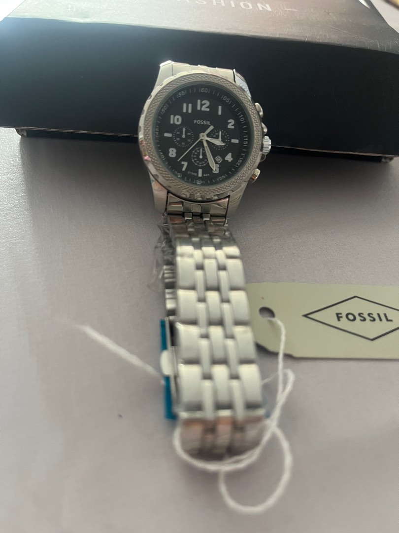 Fossil Silver Watch, Women's Fashion, Watches & Accessories, Watches on ...