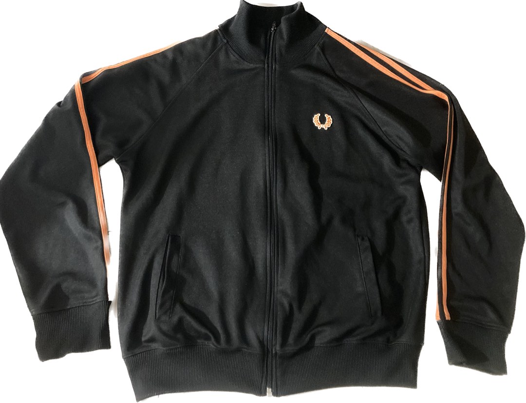 Fred perry Track Jacket, Women's Fashion, Coats, Jackets and Outerwear ...