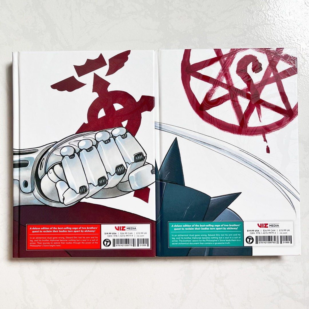 Fullmetal Alchemist English Manga Comic Fullmetal Edition Volumes 1 to ...