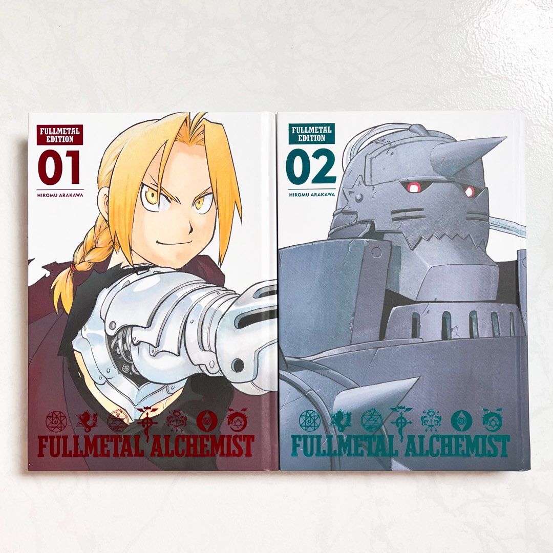 Fullmetal Alchemist English Manga Comic Fullmetal Edition Volumes 1 to ...