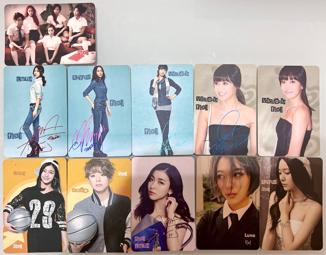 f(x) / Jessica & Krystal / T-ara / Sistar / 4 minute / Kara / After School / Miss A / Brown Eyed ...