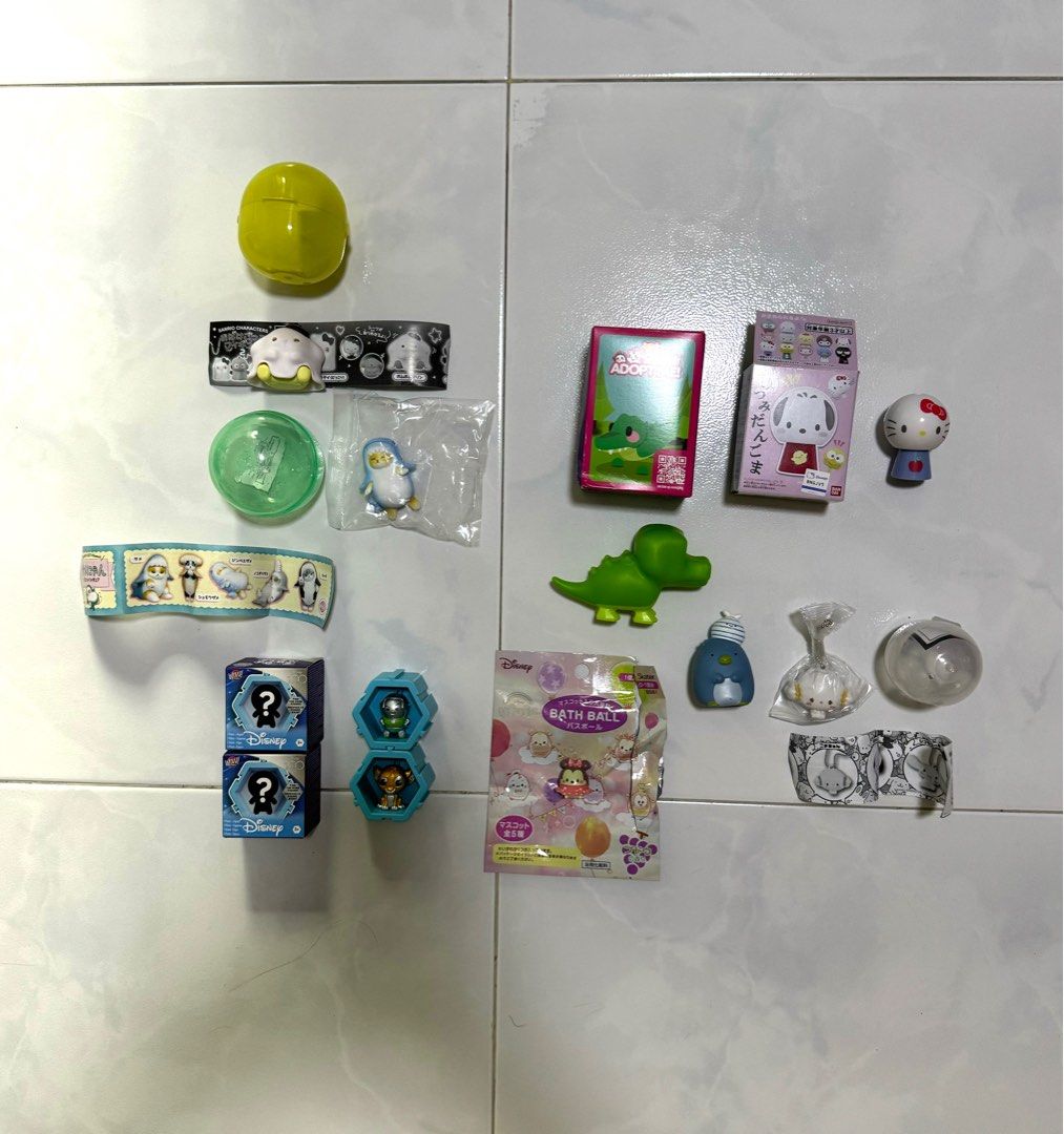 Gachapon / Blindbox, Hobbies & Toys, Toys & Games on Carousell