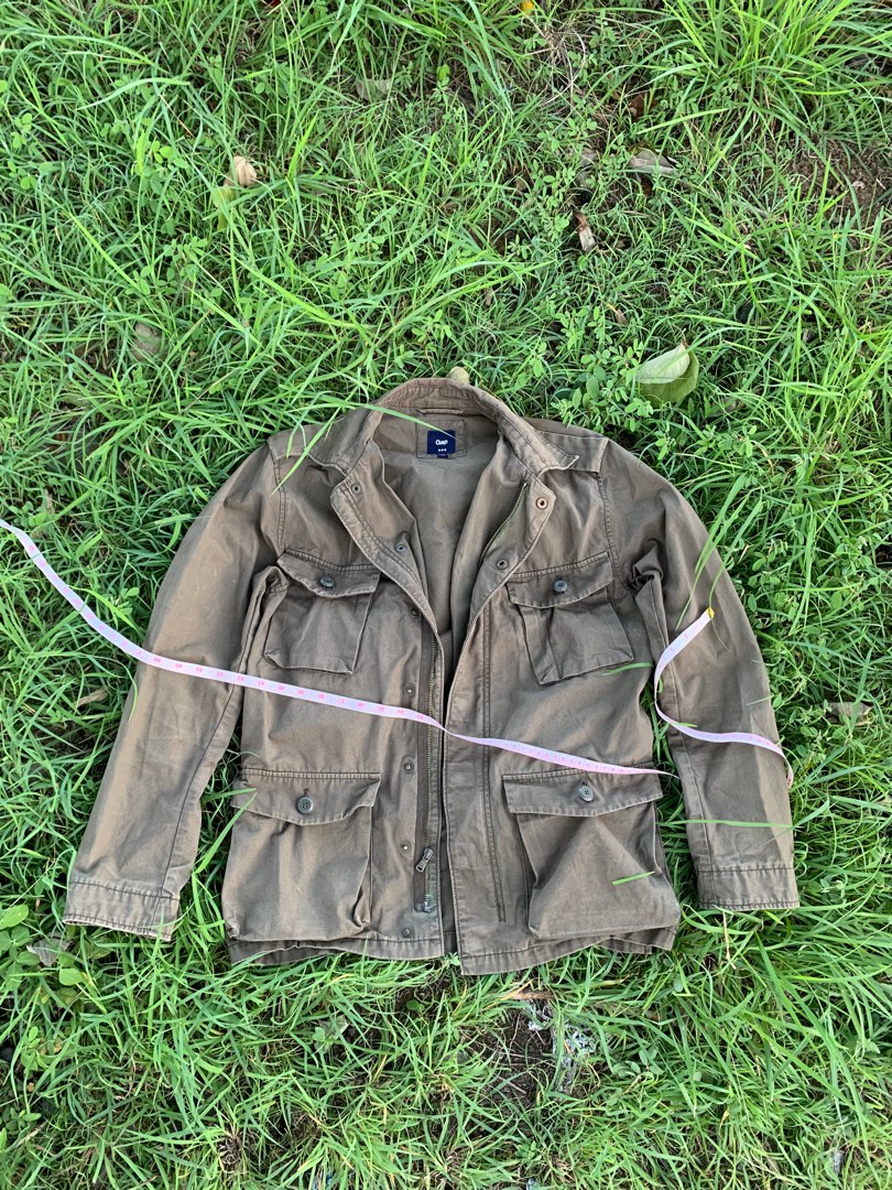 Gap CARGO JACKET, Women's Fashion, Coats, Jackets and Outerwear on Carousell