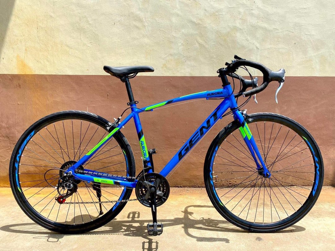 GENT AURORA 3x7 Alloy Roadbike 700c, Sports Equipment, Bicycles & Parts, Bicycles on Carousell