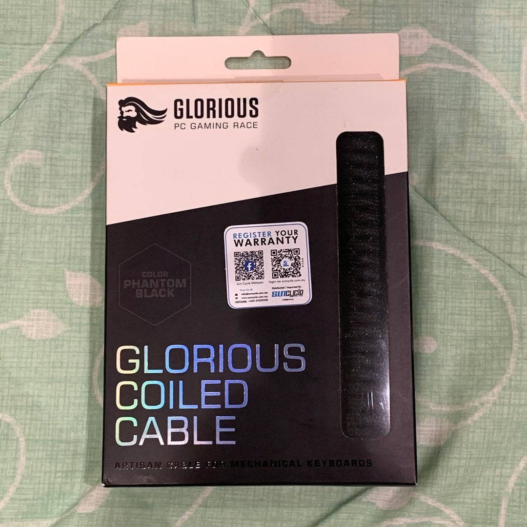 Glorious Coiled Cable for Mechanical Keyboards, Computers & Tech, Parts ...