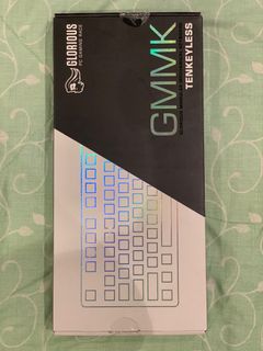 Glorious GMMK Modular Mechanical Keyboard White, Computers & Tech, Parts & Accessories, Computer ...