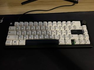 AKKO X Mihoyo Custom mechanical keyboard Bronya Herrscher of Reason ...