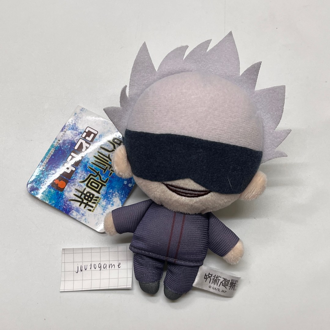 gojo plush | nitotan satoru plushie toy doll jjk jujutsu kaisen ...