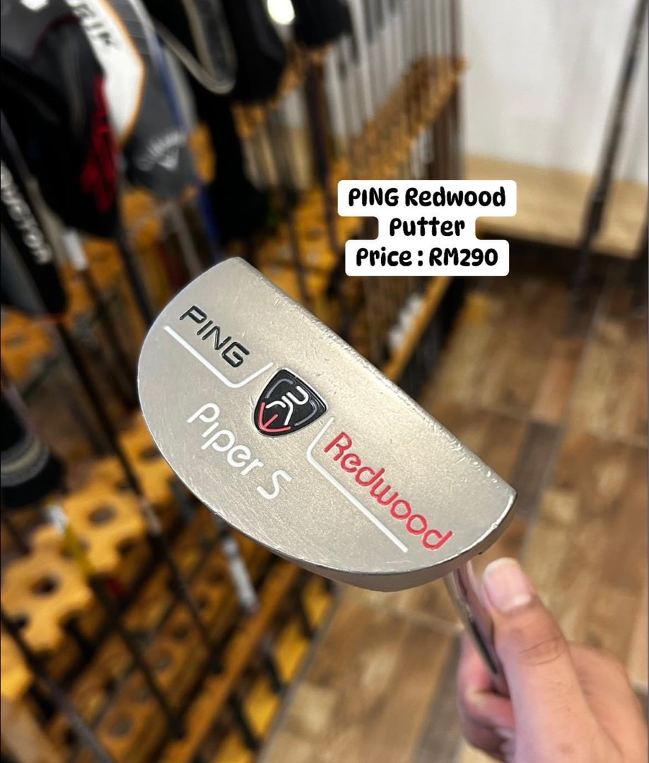 Golf Putter PING Redwood, Sports Equipment, Sports & Games, Golf on ...