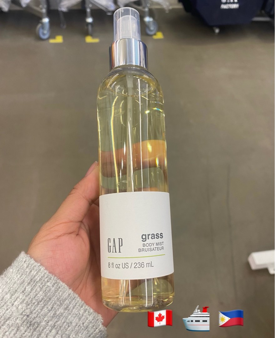 Grass GAP Fragrance mist, Beauty & Personal Care, Fragrance ...