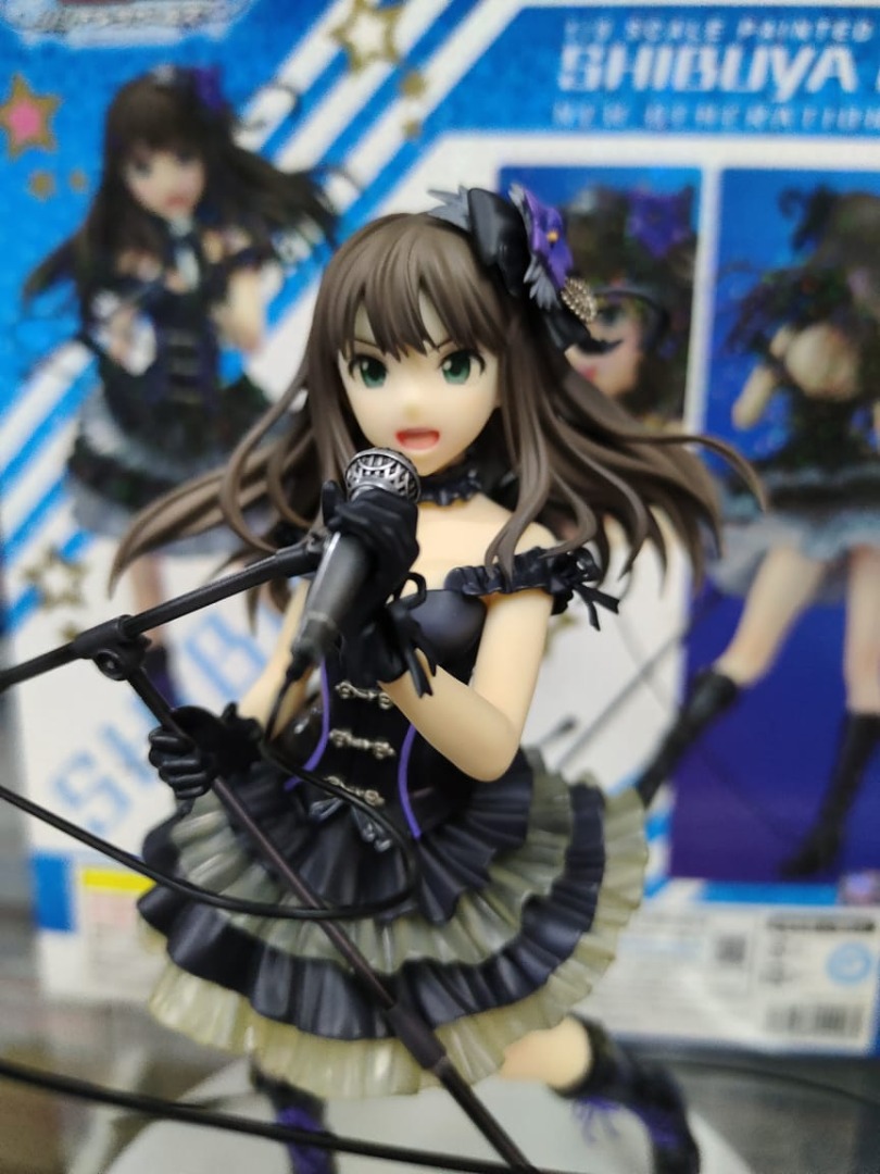 GSC 1/8 Scale Idolmaster Series Rin Shibuya New Generation Ver. PVC ...
