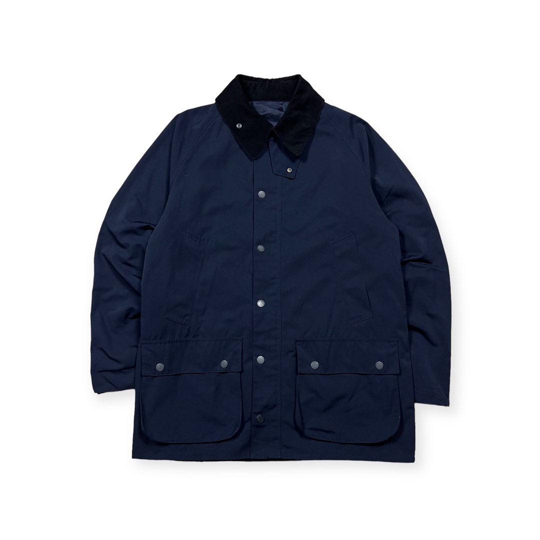GU Nvy Blue Utility Jacket, Men's Fashion, Coats, Jackets and Outerwear ...